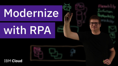 What is Robotic Process Automation (RPA)? - IBM Mediacenter