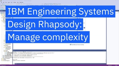 Managing complexity with Model Based Systems Engineering - IBM Mediacenter