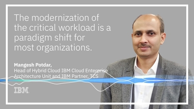 Jumpstart your modernization - IBM Mediacenter