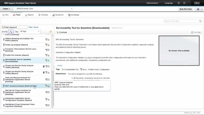 IBM Support Assistant 5.0 Team Server: New features included in Fix Pack 1 - IBM Mediacenter