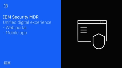 IBM Security Managed Detection & Response Services - MDR offer a ...