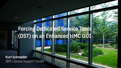 Forcing DST for a Partition on an HMC-Managed System - IBM MediaCenter