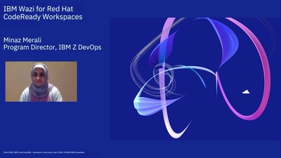 Discover IBM Wazi for Red Hat CodeReady Workspaces - IBM Mediacenter