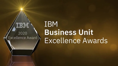 IBM Business Unit Excellence Awards - IBM Mediacenter