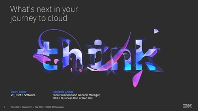 Barry Baker announces IBM Wazi for Red Hat CodeReady Workspaces - IBM ...