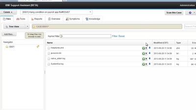IBM Support Assistant 5.0 Team Server: Working with and managing cases ...