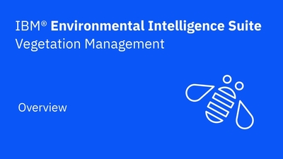 Overview of Vegetation Management - IBM Mediacenter