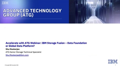 IBM Storage Fusion: Exploring the Differences between Data Foundation ...