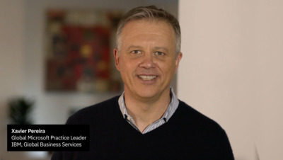 IBM & Microsoft Strategic Partnership - IBM Mediacenter