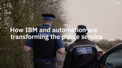 How IBM and automation are transforming the police service - IBM ...