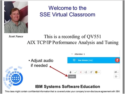 SSE - AHQV551 AIX TCPIP Performance Analysis and Tuning-Unit2 - IBM ...