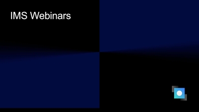 What's new in IMS 15.4: deep dive - IBM Mediacenter