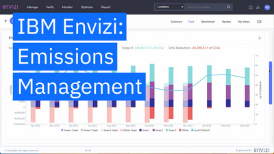 Como o IBM Envizi simplifica o gerenciamento de emissões: Demo - IBM ...