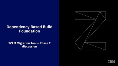 IBM Dependency Based Build Course; Migrating SCLM to Git (Part 2 of 3) - IBM Mediacenter