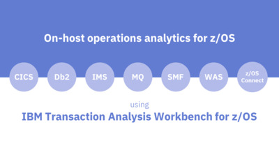 IBM Transaction Analysis Workbench for z/OS On-host Analysis - IBM ...