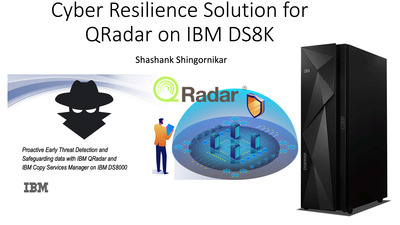 Early Threat Detection and Cyber Resiliency on the IBM DS8000, with ...