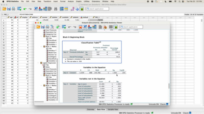 The IBM SPSS Regression Module Explained in Two Minutes - IBM Mediacenter
