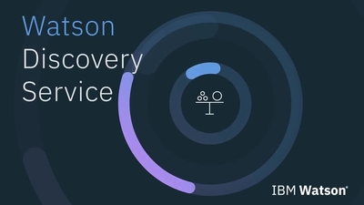 Watson Discovery Service Overview Demo - IBM Mediacenter