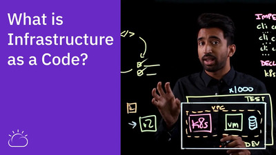 What is Infrastructure as Code? - IBM Mediacenter