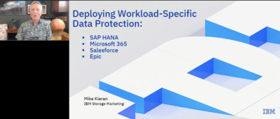 Deploying workload-specific data protection - IBM Mediacenter
