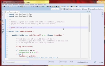 Deploy Java application with zOS Batch Loader - IBM Mediacenter
