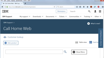 Managing Your Systems in IBM Call Home Web - IBM Mediacenter