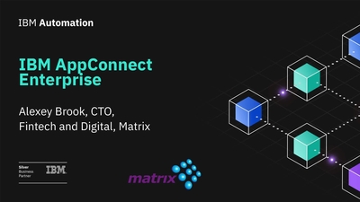 IBM AppConnect Enterprise Automation - IBM Mediacenter