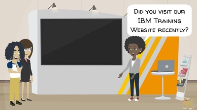 IBM Training website - renewed - IBM Mediacenter