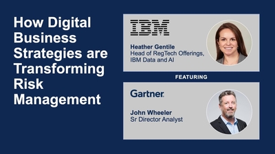 Webinar: How Digital Business Strategies are Transforming Risk ...