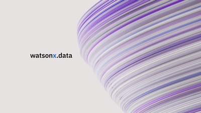 watsonx.dataの紹介 - IBM MediaCenter