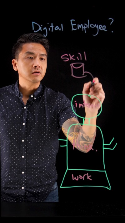 What is a digital employee? - IBM Mediacenter