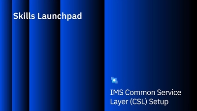 IMS Common Service Layer Setup - IBM Mediacenter