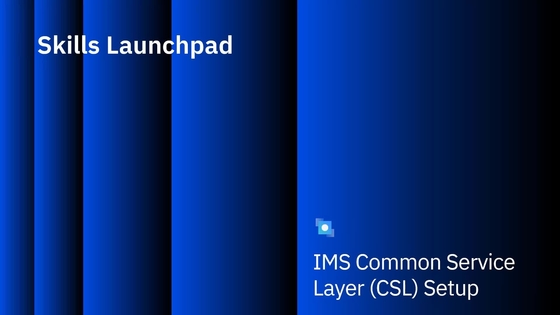 IMS Common Service Layer Setup - IBM MediaCenter