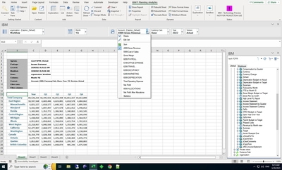 IBM Planning Analytics for Excel Add-In - IBM Mediacenter