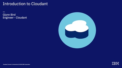 Cloudant Course 1 - Introduction - IBM Mediacenter