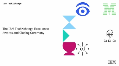 The IBM TechXchange Excellence Awards and Closing Ceremony - IBM ...