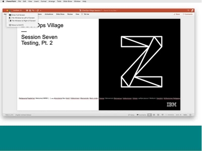 IBM Z DevOps Village; Session Seven Testing, Part 2 - IBM Mediacenter