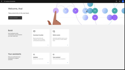 IBM watsonx Orchestrate: AI Assistant Builder - IBM Mediacenter