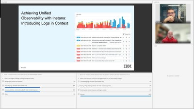 Achieving Unified Observability with Instana: Introducing Logs in ...
