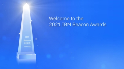 2021 IBM Beacon Award Winners - IBM Mediacenter