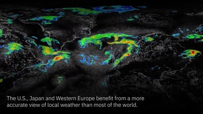 GRAF - New IBM Weather System Will Improve Forecasting Around the World ...