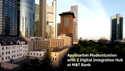 zDIH Customer Story - IBM Mediacenter