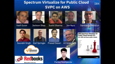 IBM Spectrum Virtualize for Public Cloud V8.5 installation on AWS - IBM Mediacenter