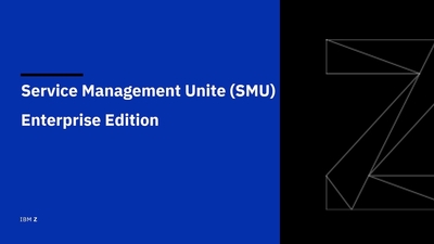Getting started with IBM Service Management Unite - IBM Mediacenter