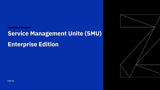 Getting started with IBM Service Management Unite - IBM MediaCenter