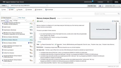 An Overview of the IBM Support Assistant - IBM Mediacenter