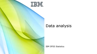 Data analysis - IBM Mediacenter