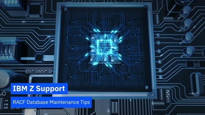 RACF Database Maintenance Tips - IBM Mediacenter