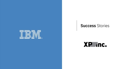 Success Stories | Case XP Inc. - IBM Mediacenter