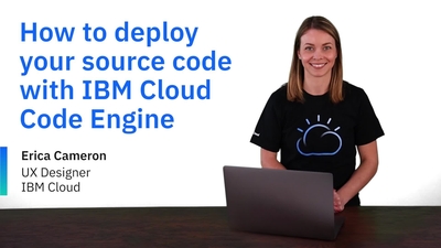 IBM Cloud Code Engine으로 소드코드를 배포하는 방법 - IBM Mediacenter